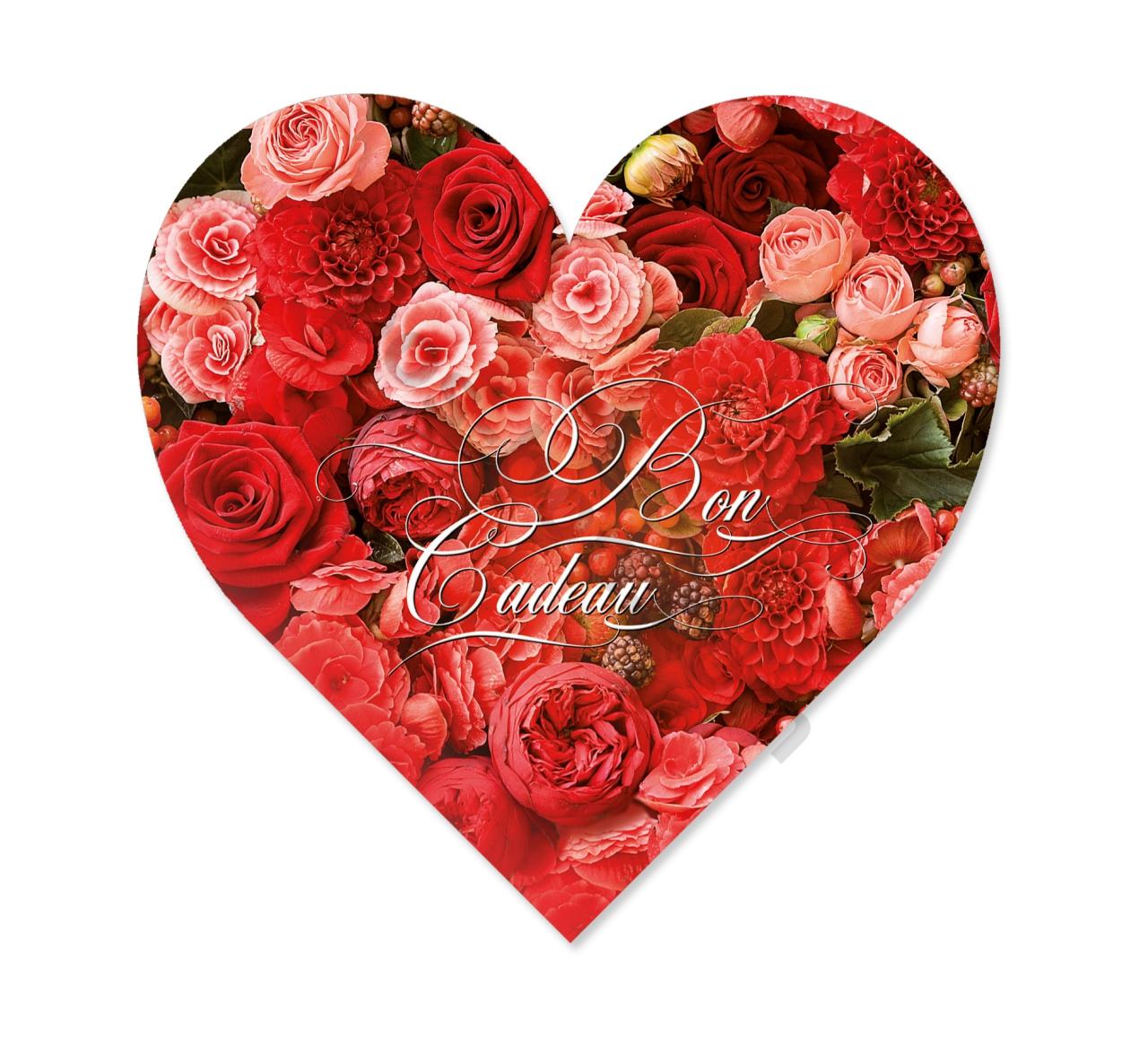 BL452F Bons cadeaux en forme de coeur | pos-bon.com - Avec sans doute ...